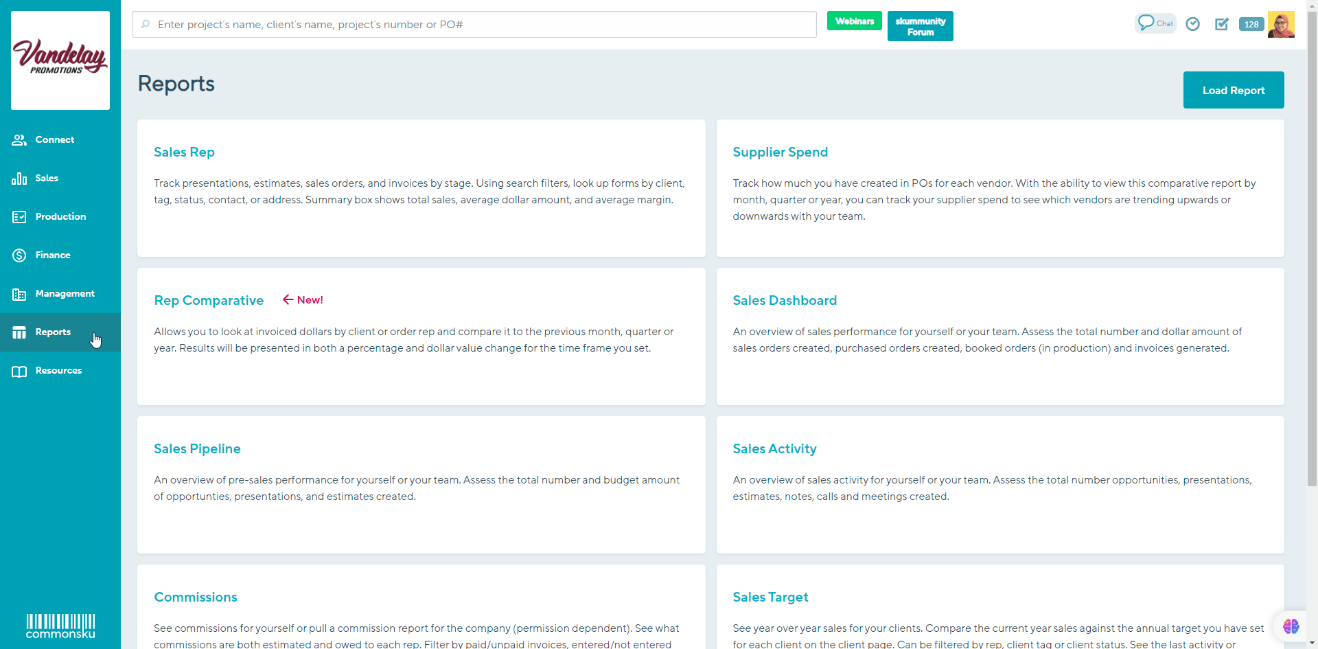 A Guide to your Reports Tab