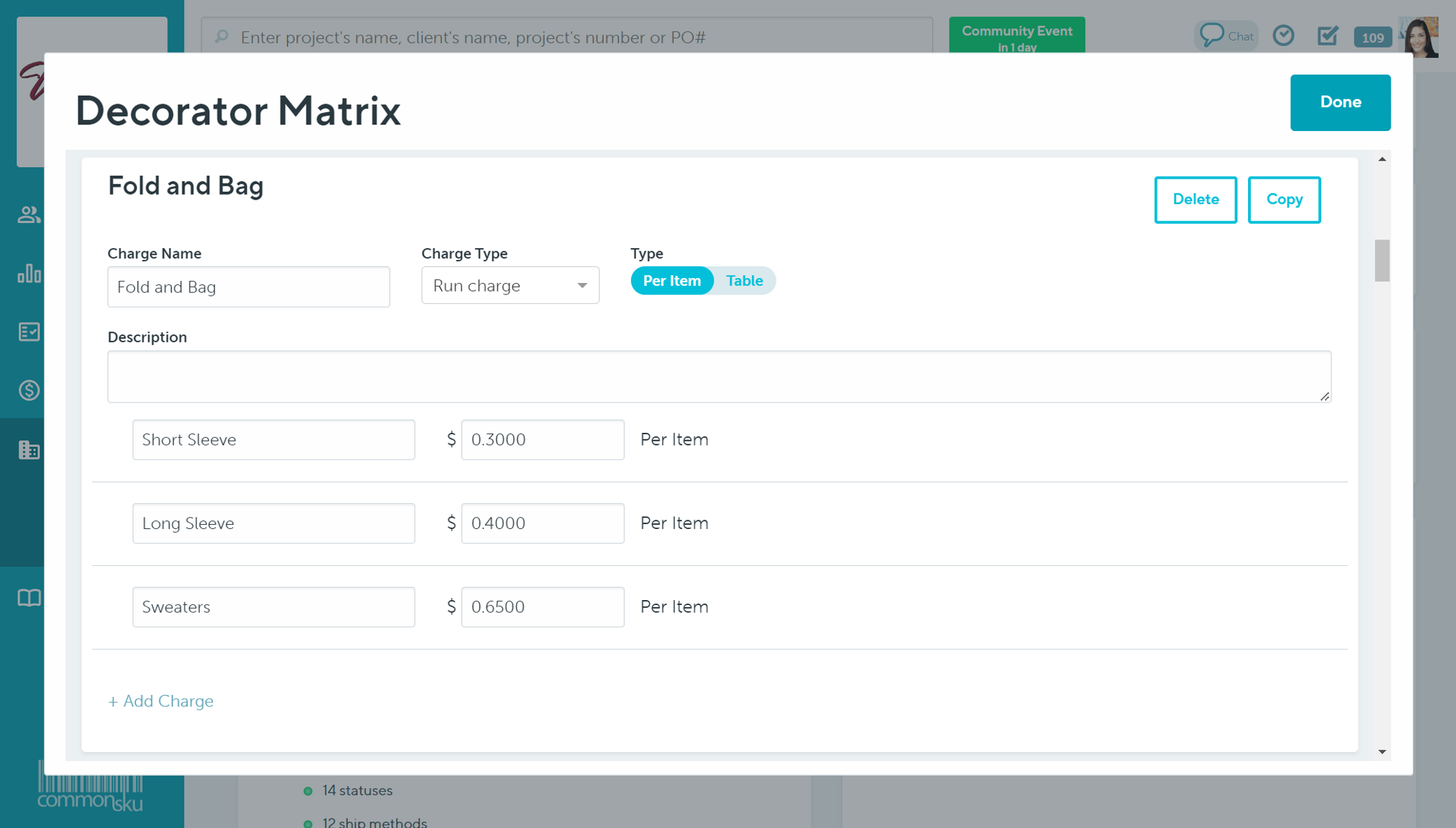 How to Create a Decorator Matrix