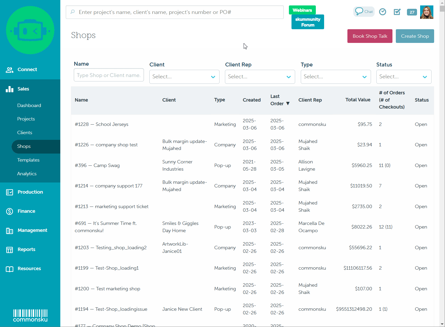 March 2025 - Shops Type Selection Wizard