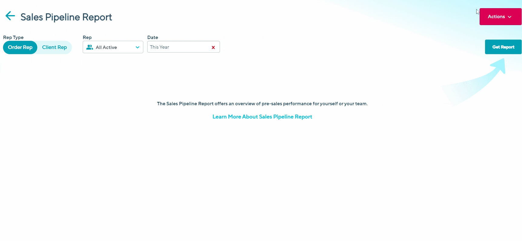 Sales Pipeline Report