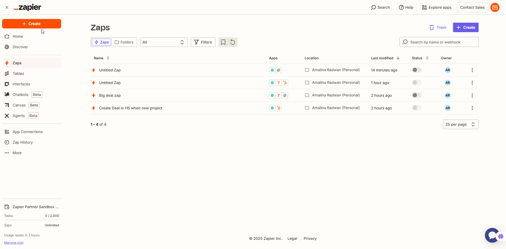 Getting Started with commonsku + Zapier