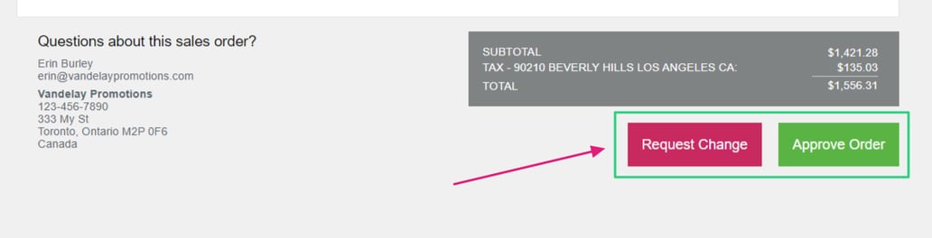 Sales Order Approval