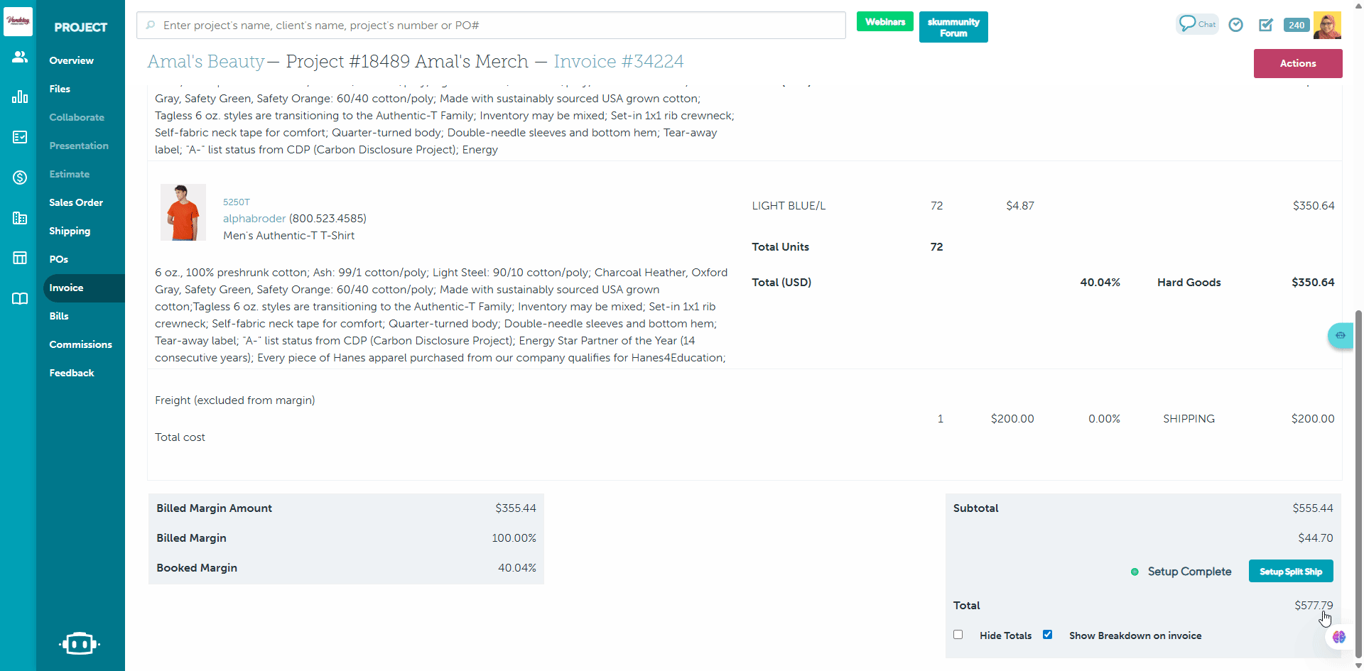 Managing Split Ship Taxes Using Avalara