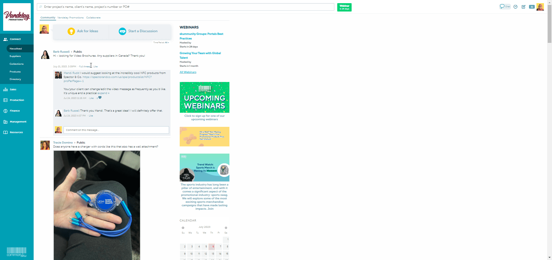 Distributor Benefits